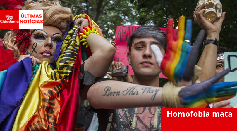 Relatório mostra que ao menos uma pessoa é morta por dia no Brasil por ...